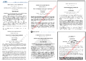 Prospectus Sample | Prospectus